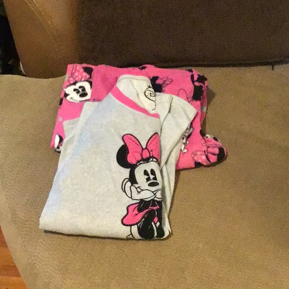 Intimates & Sleepwear | Minnie Mouse Pjs | Poshmark